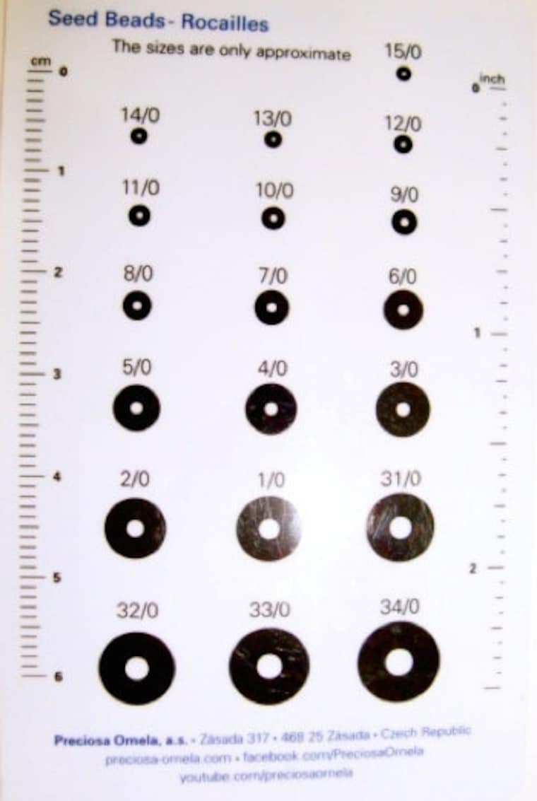 CzechSeedBeadsUS - Etsy