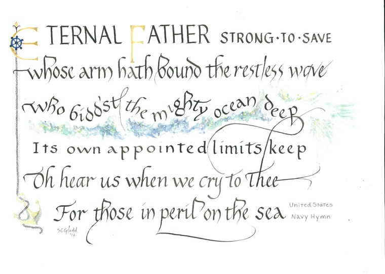 GladCalligraphy - Etsy