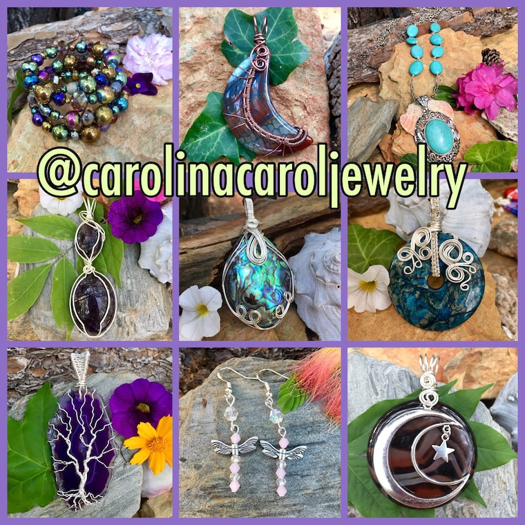 CarolinaCarolJewelry - Etsy