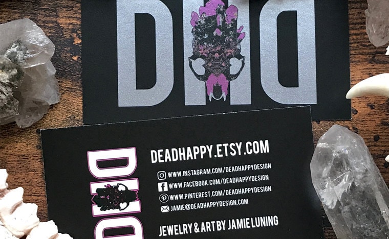 DeadHappy - Etsy