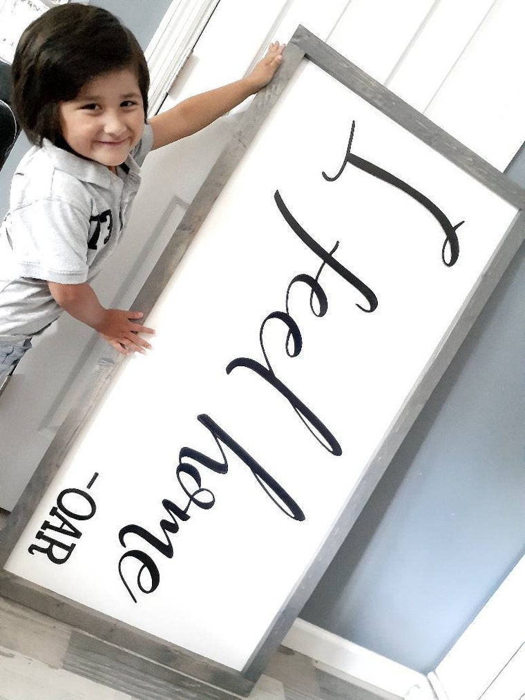 NeysRusticScript - Etsy