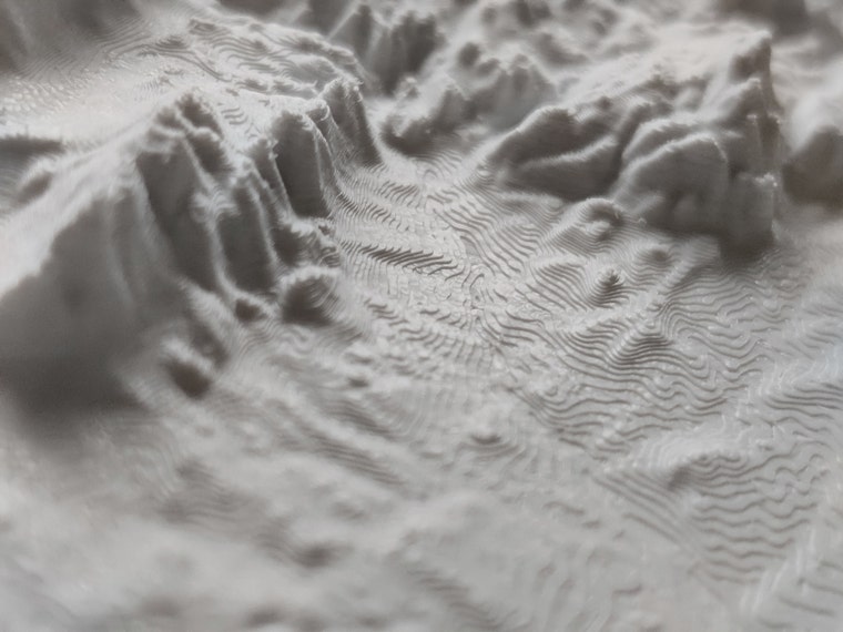 Micropolitan - 3D Printed City and Terrain Maps for Your Home & Office ...