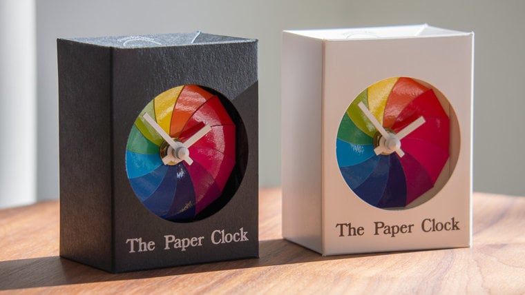ThePaperClock - Etsy
