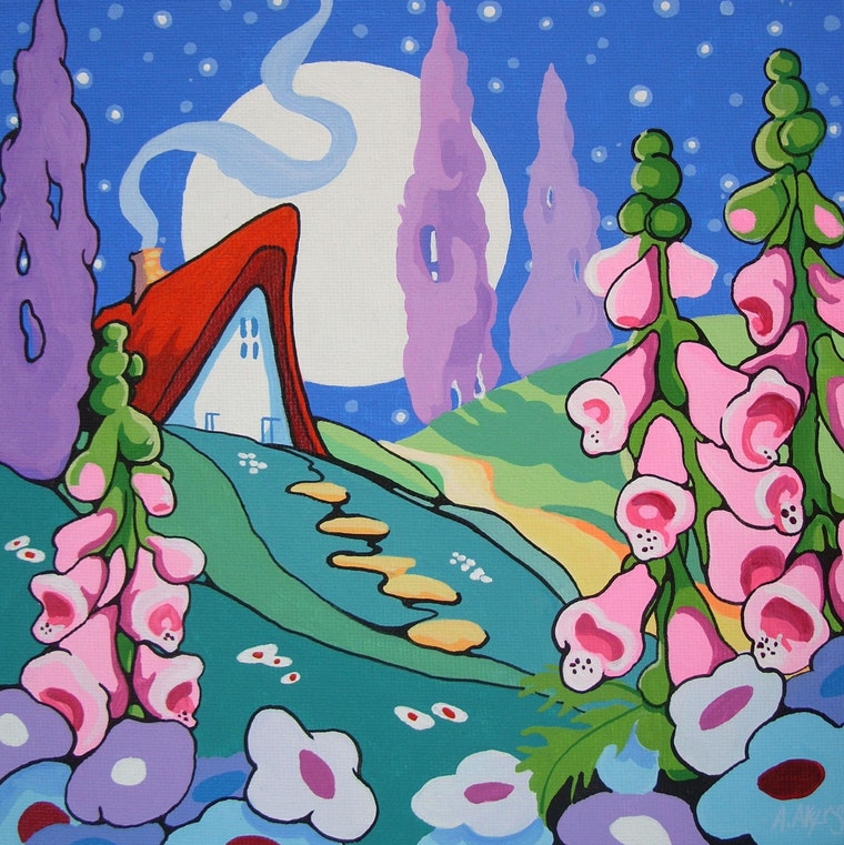 MoonflowerKeepStudio - Etsy