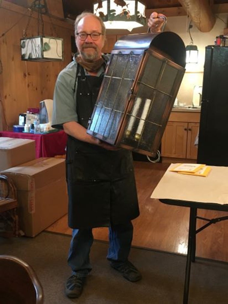 CopperLightingHutton - Etsy