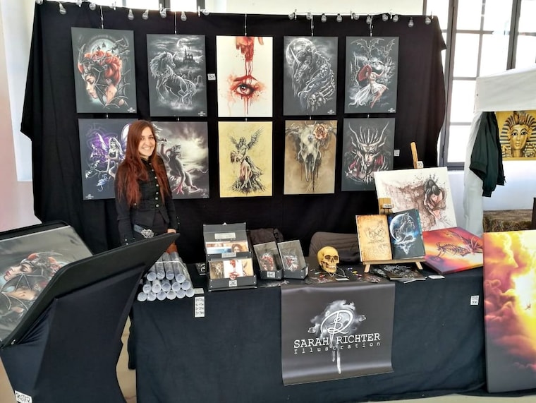 TheArtofSarahRichter - Etsy