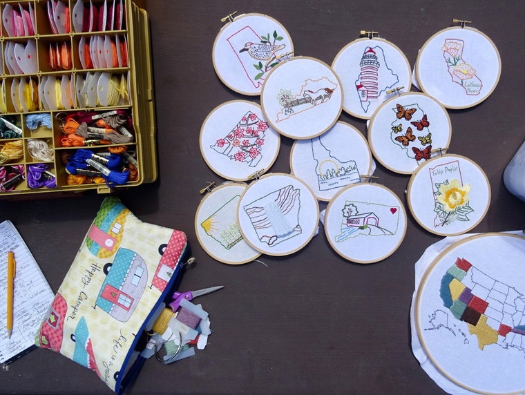 WanderingThreadsArt - Etsy