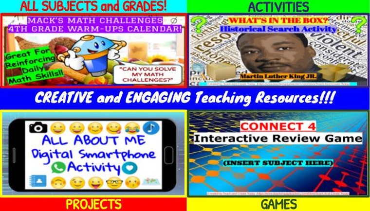 TEACHandCREATEtoday - Etsy