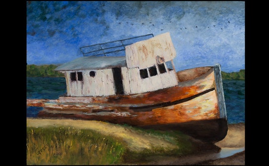 GaryGreenPaints - Etsy