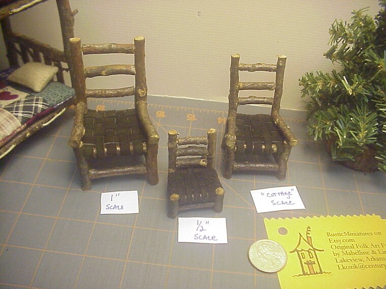 RusticMiniatures - Etsy