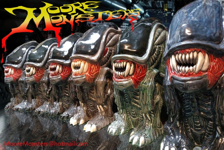 MooreMonsters - Etsy