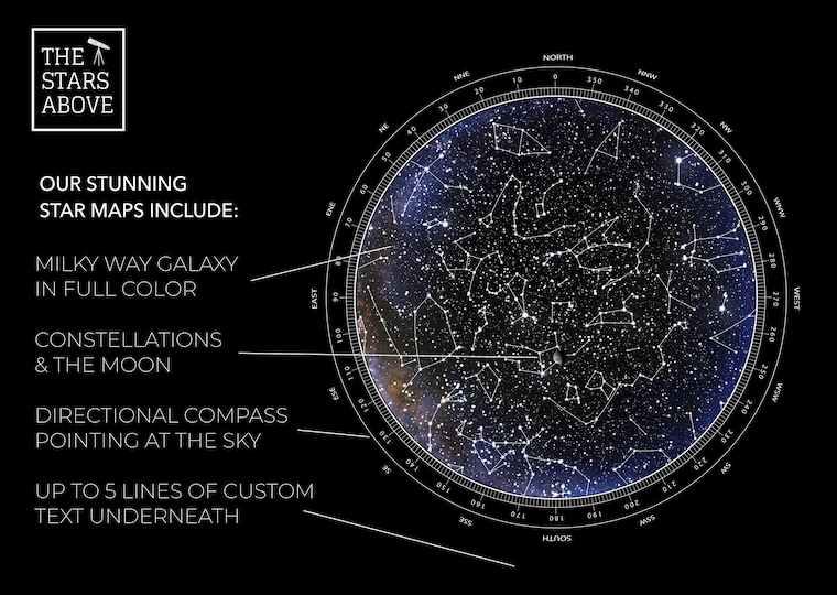 TheStarsAboveCo | Etsy