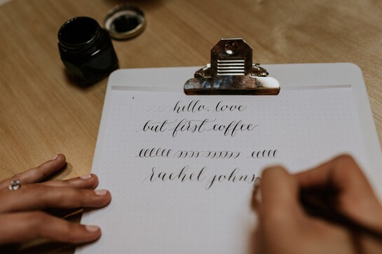 rjcalligraphyco - Etsy