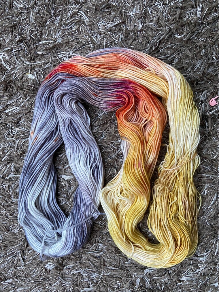 SplashDyedYarn - Etsy