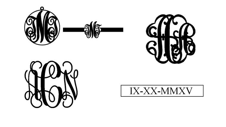 MonogramPersonalized - Etsy