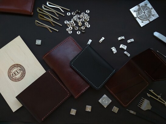 ZeusLeatherStudio - Etsy