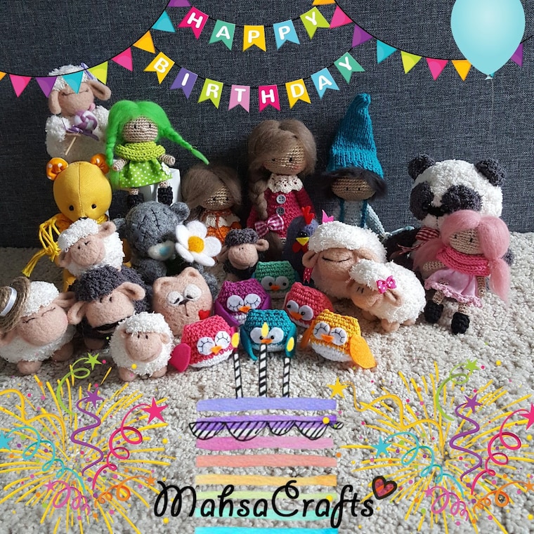MahsaCrafts - Etsy