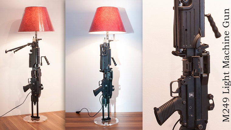 GunLamp - Etsy