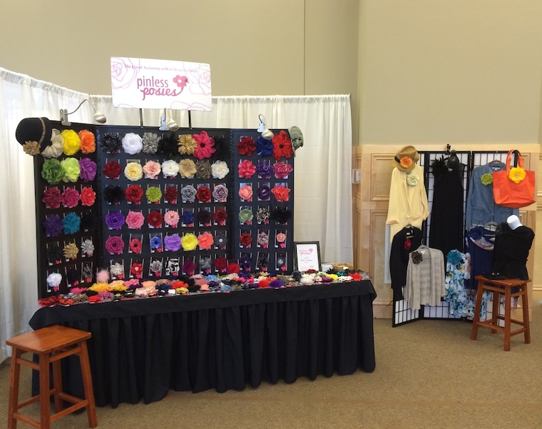 PinlessPosies (by Susan Shoop) - Etsy