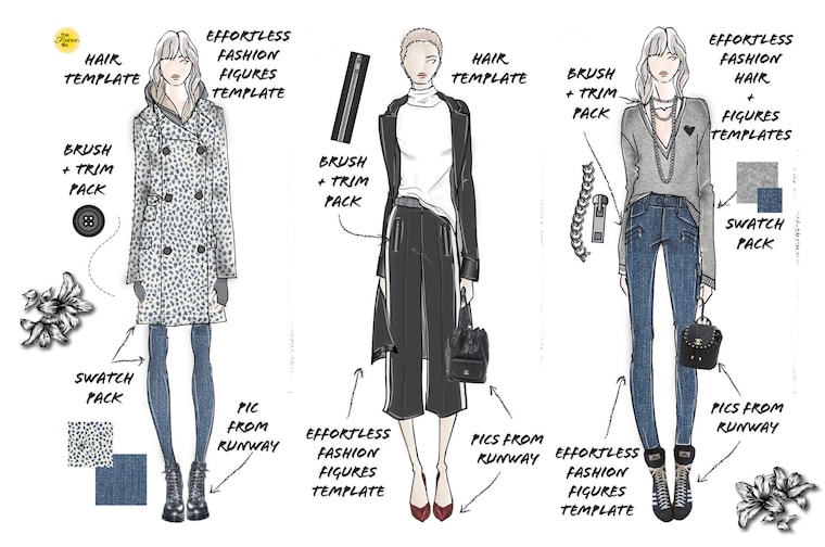 TheFashionFile | Etsy