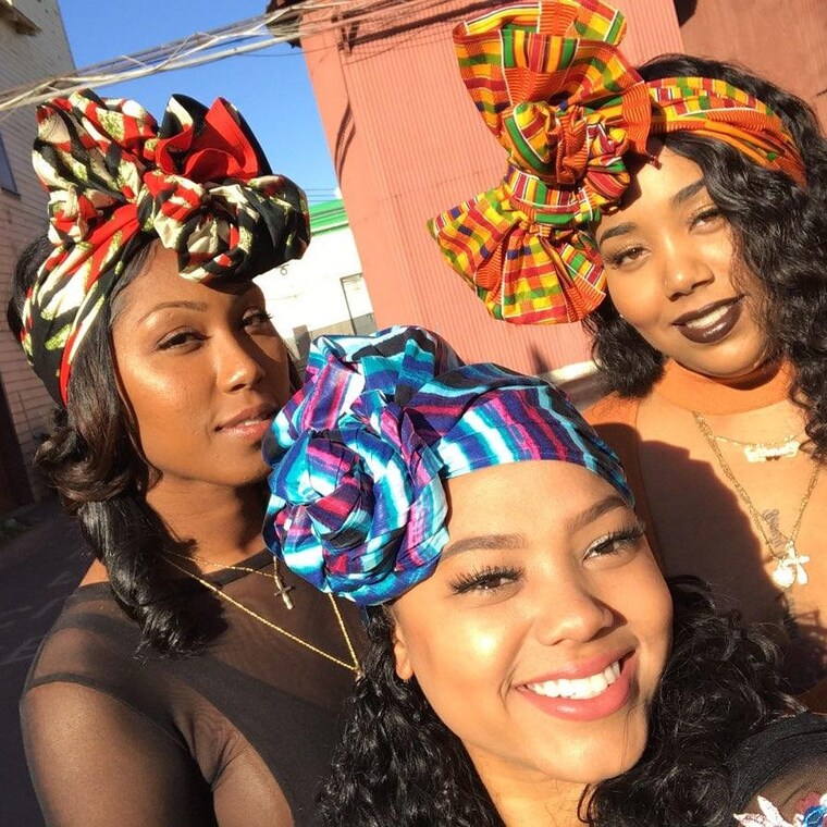 BoldLookHeadWraps - Etsy