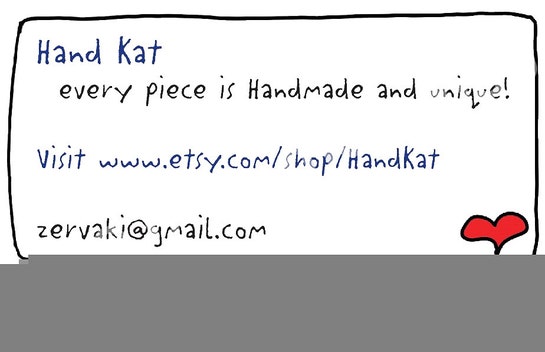 HandKat - Etsy