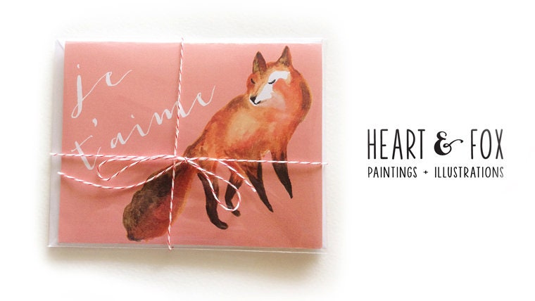 heartandfox - Etsy