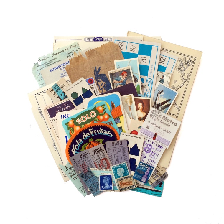 VintageEphemeraShop - Etsy UK