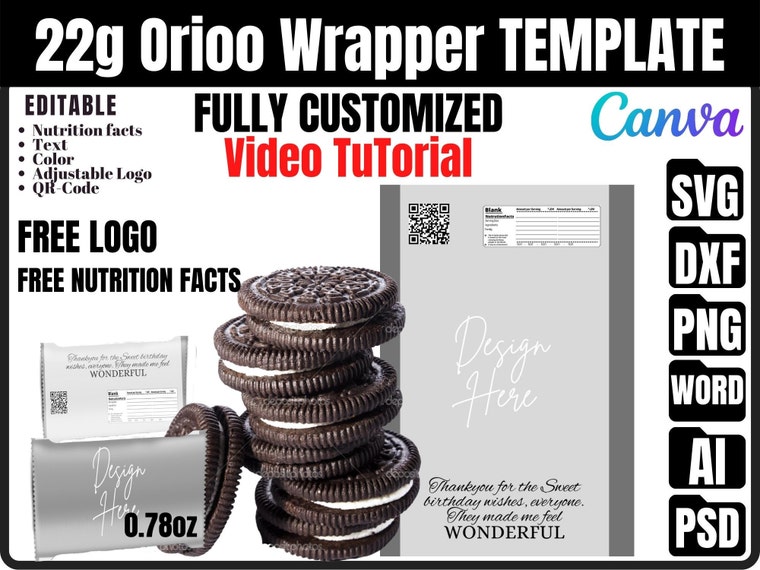 Partysupplietemplate - Etsy