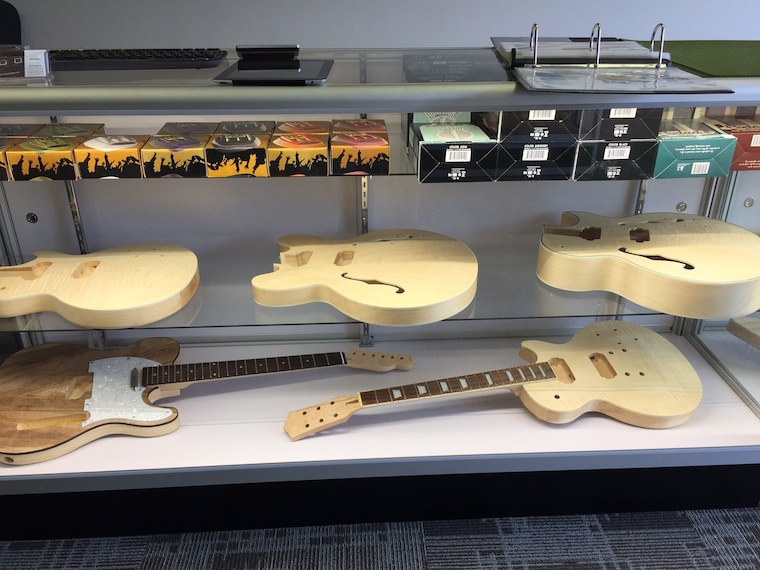 Diy Guitar Kit Solo TCK-1SM DIY Electric Guitar Kit With Spalted ...