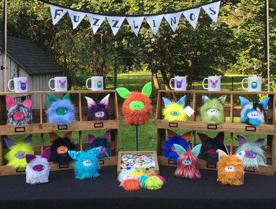 FuzzlingMonsters - Etsy