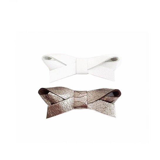 LeatherandLaceBows - Etsy