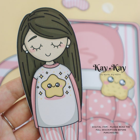 KayKayPaperDolls - Etsy