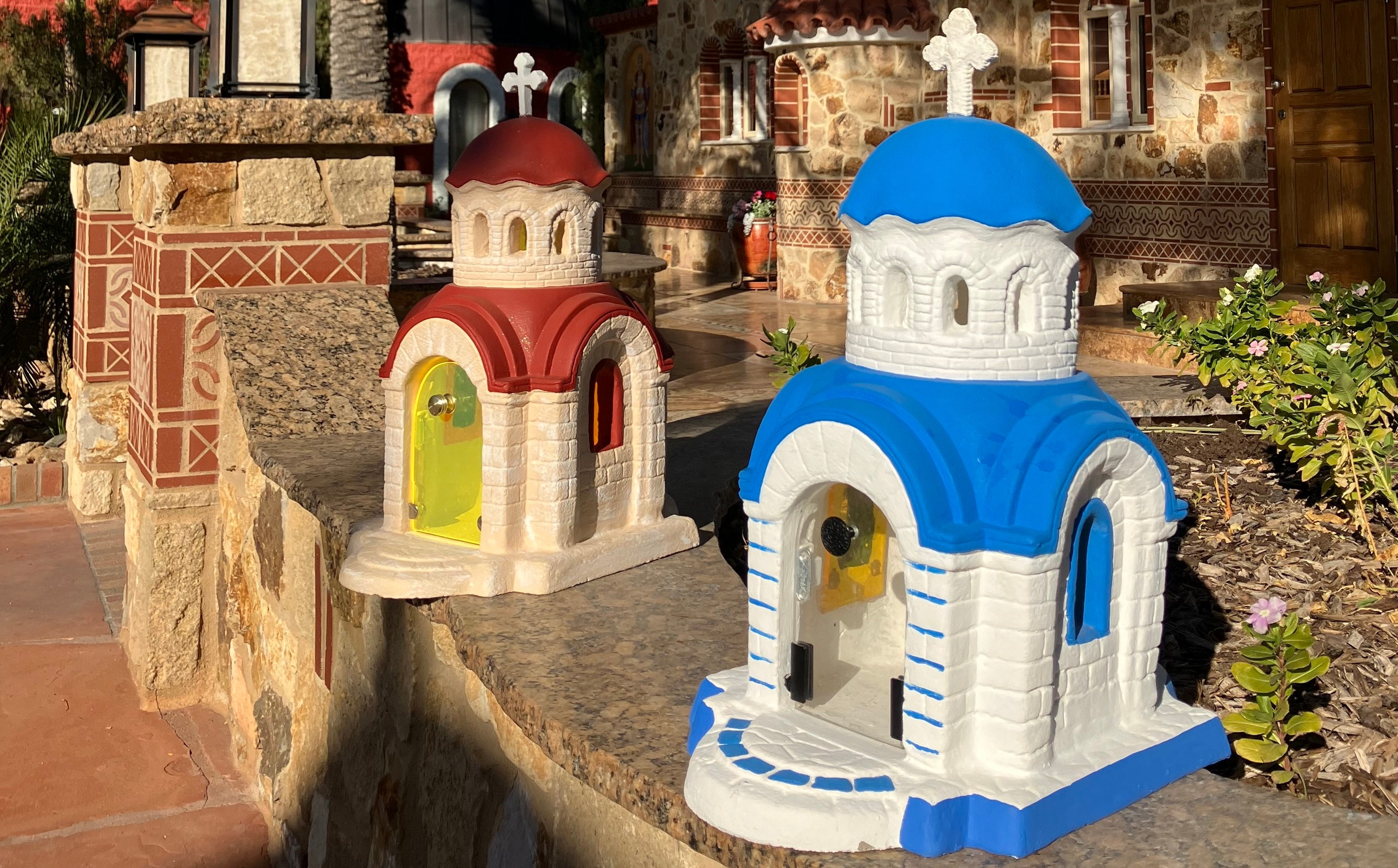 Greek Island Chapels