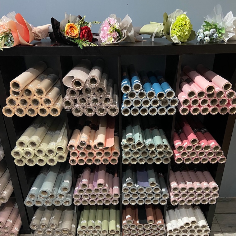 KoreanWrappingPaper - Etsy