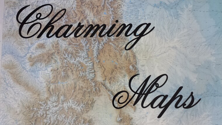 CharmingMaps - Etsy