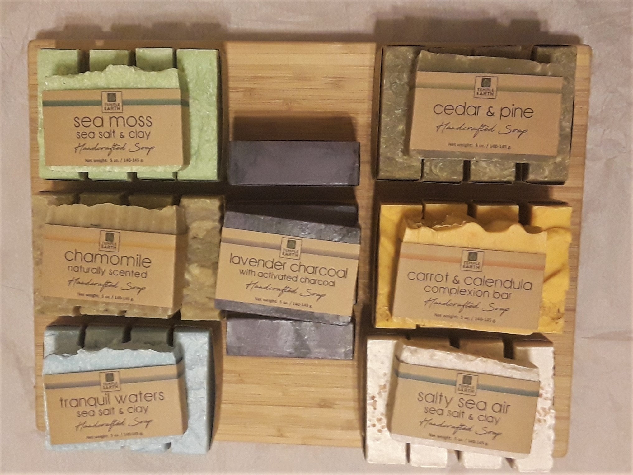 Temple Earth Soaps