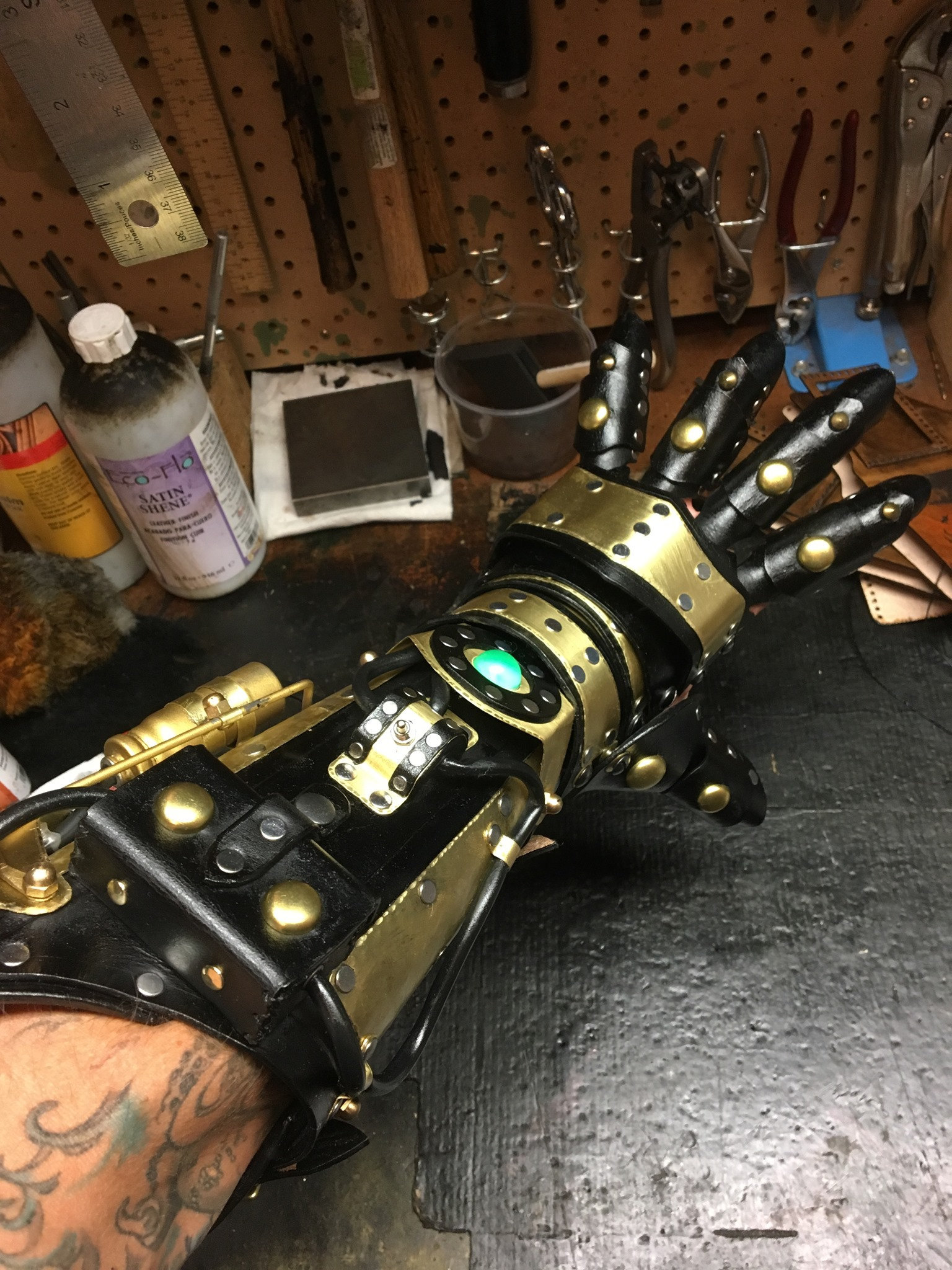 Mr.Hydez Leather studio