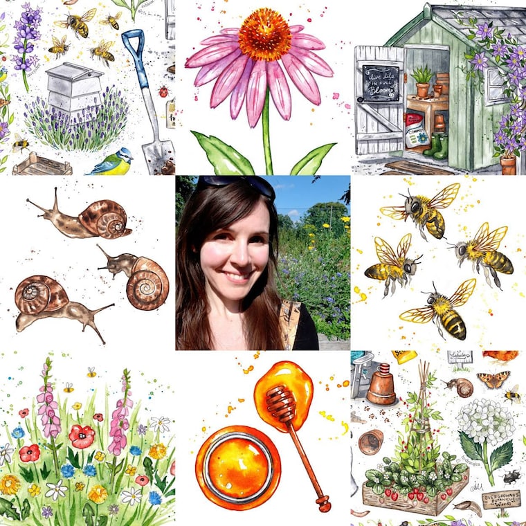 AmyHolliday - Illustrated Goodies & Gifts by Amy Holliday - Etsy