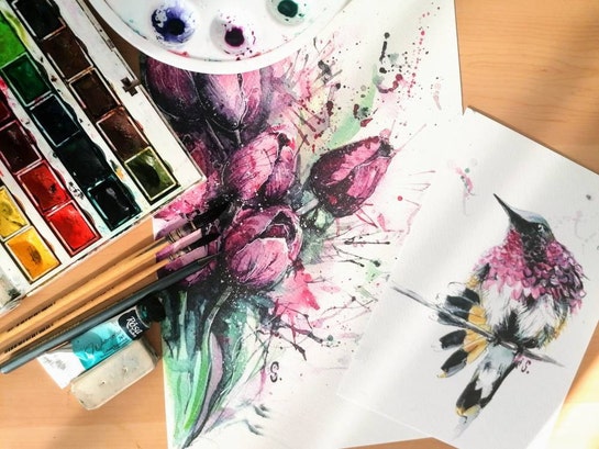 InVoloWatercolorART - Etsy