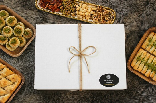 ArabicSweets - Fresh, Made to Order, Authentic Arabic Sweets. - Etsy