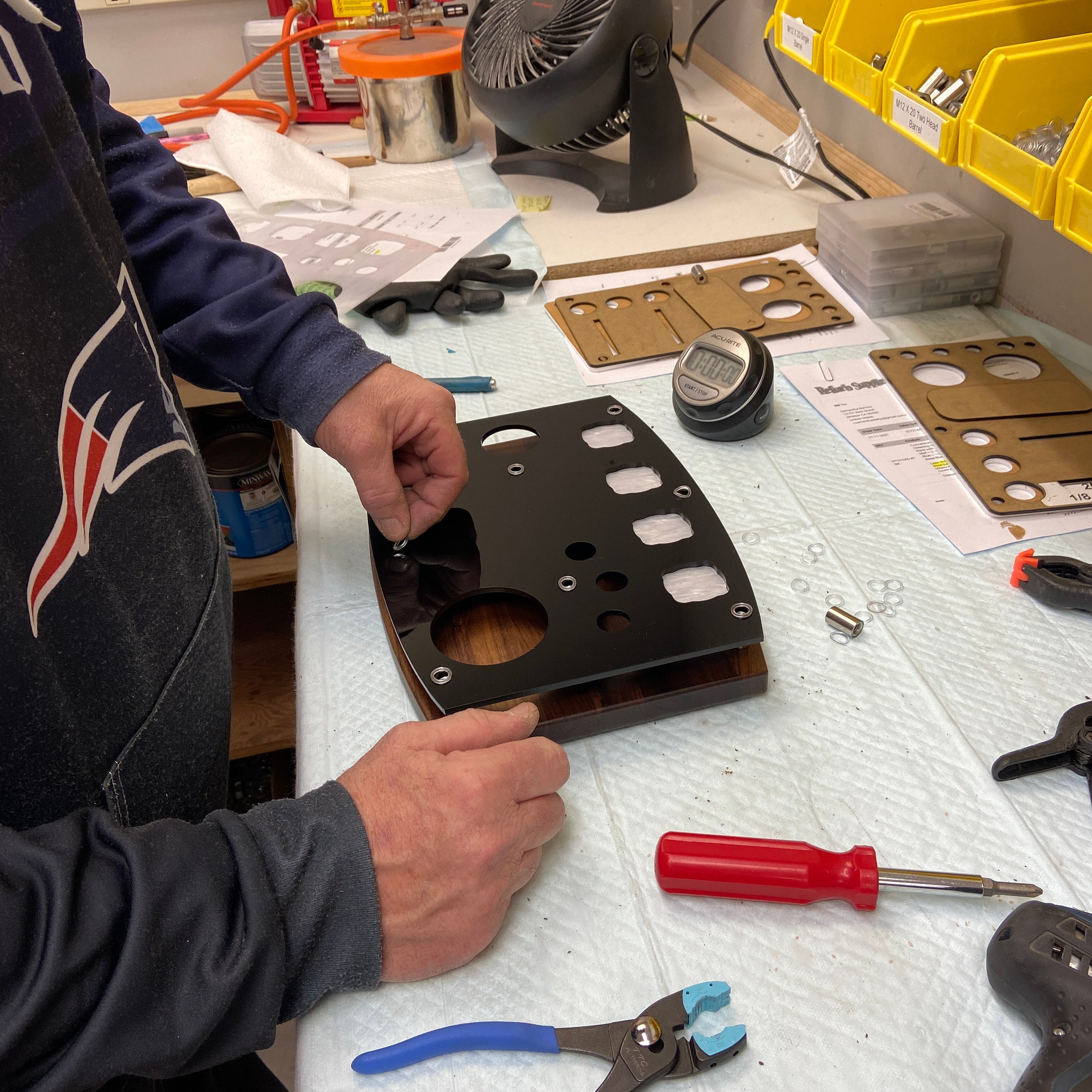 Puffco Trays - Organized by Design