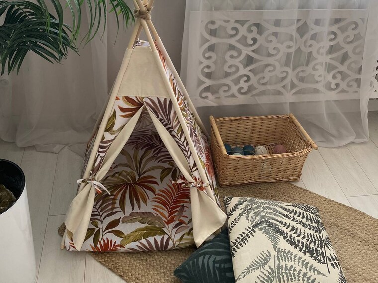 GreenHouseTeePee - Etsy