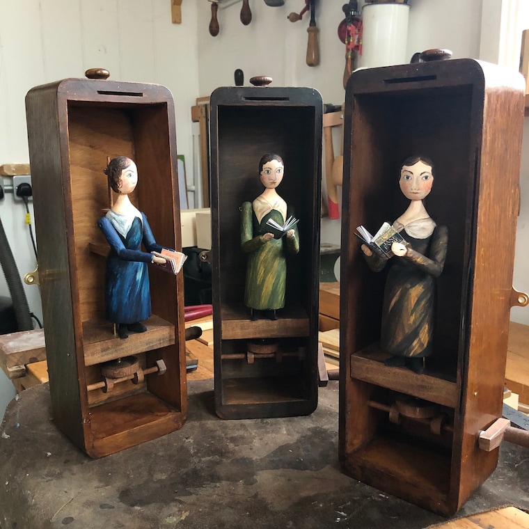 LisaSlaterAutomata - Etsy