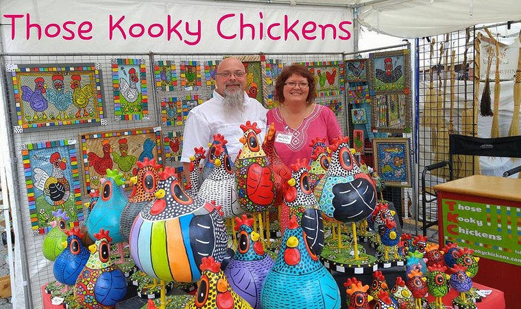 ThoseKookyChickens - Etsy