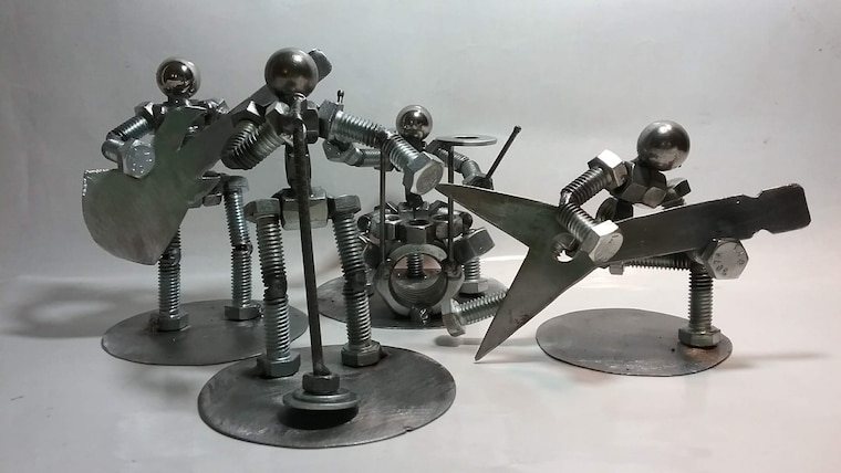 Creationswelded - Metal Sculpture, Home Decor, and Metal Arts & Crafts ...