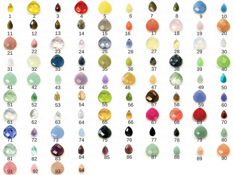 Gemjewelryandmore - Etsy