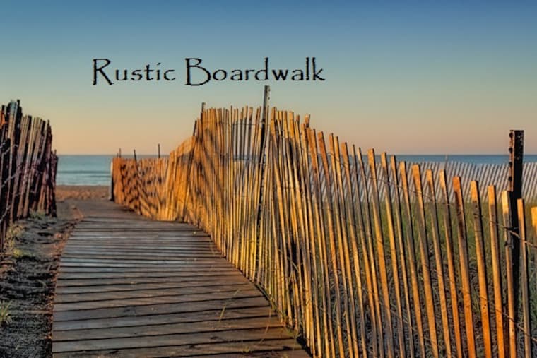 RusticBoardwalk - Etsy