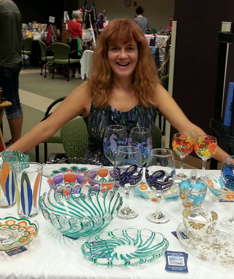 sandyshopartandglass - Etsy