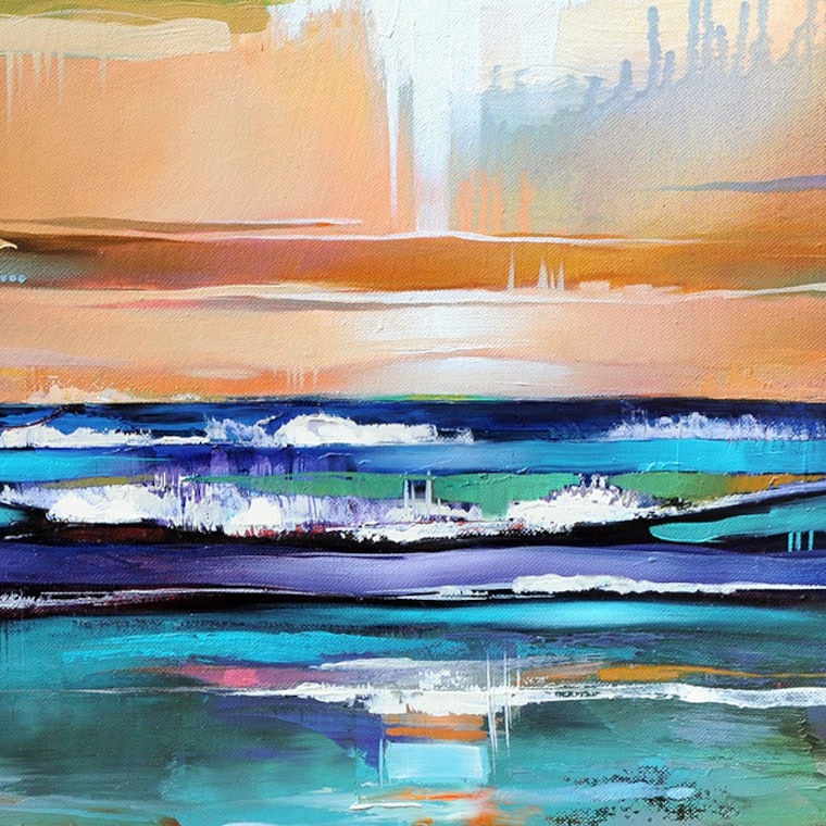 ModernLandscapeArt - Etsy